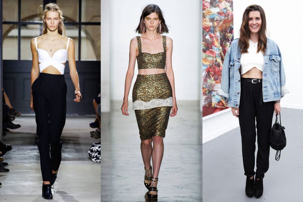Belly Button Cut-Outs Are The Biggest Trend Of Fashion Week - Eheyo